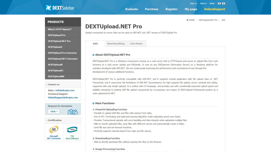 덱스트솔루션 영문 사이트 - Hello, world! I'm Soyoung Kim